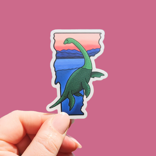 Champ VT Sticker – madebydeemarie