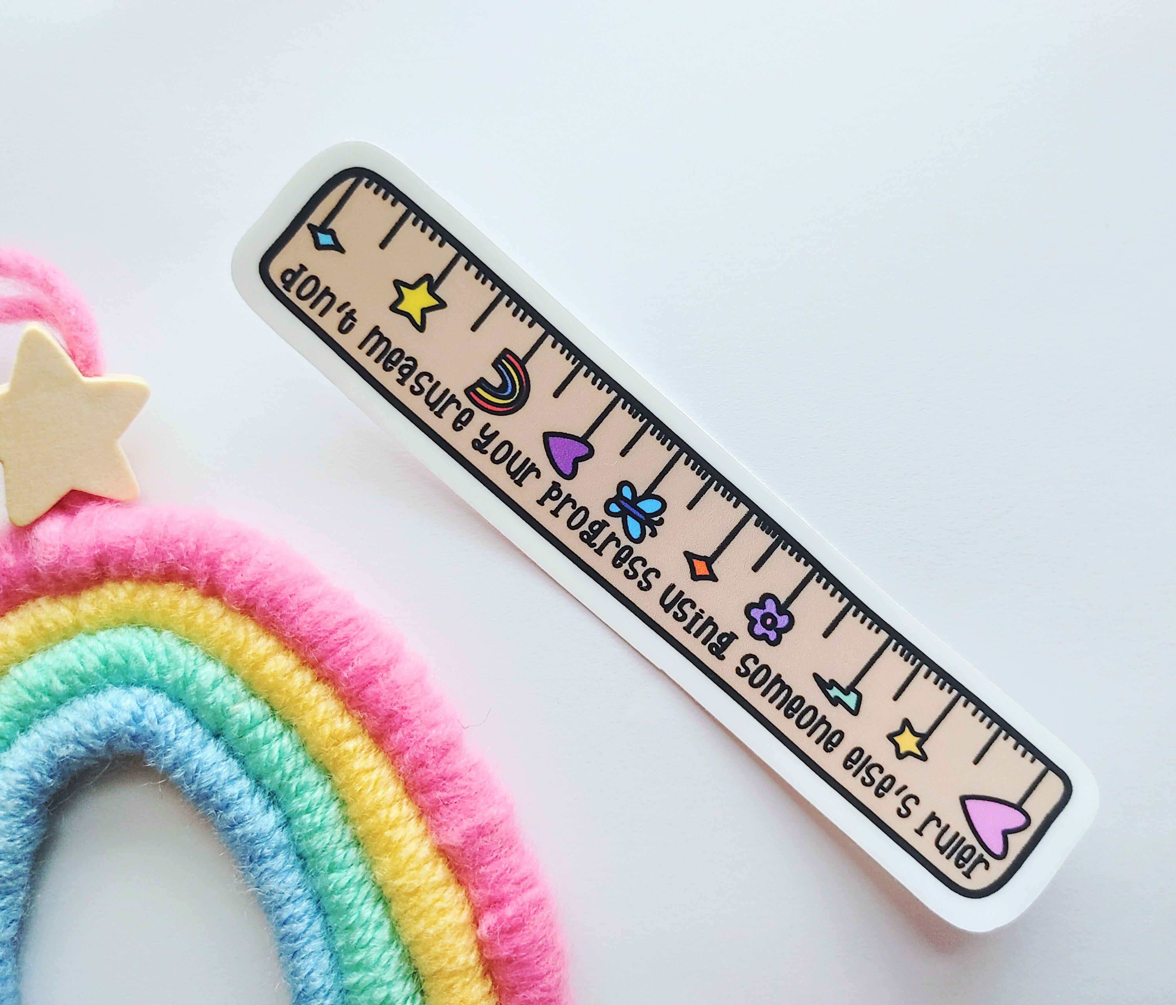 Ruler Sticker – madebydeemarie
